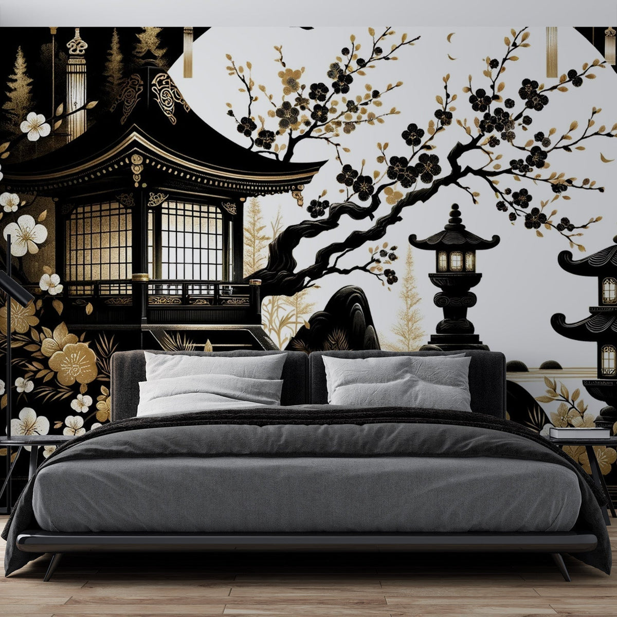 Zen Mural Wallpaper for Adult Bedrooms | Harmony and Serenity — WonderMural
