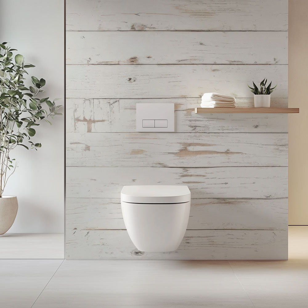 Toilet Mural Wallpaper | Dare to Create a Modern and Surprising Decor ...