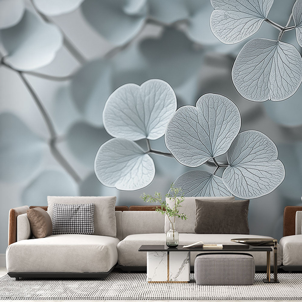 Pastel Mural Wallpaper | Panoramic Designs in Soft Colors — WonderMural