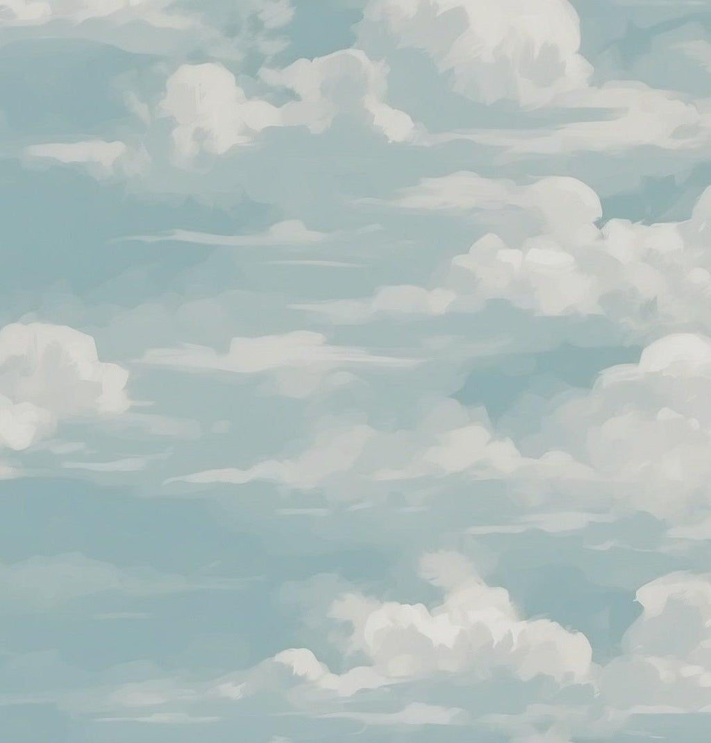 Sky Mural Wallpaper | A Touch of Serenity for Your Walls — WonderMural