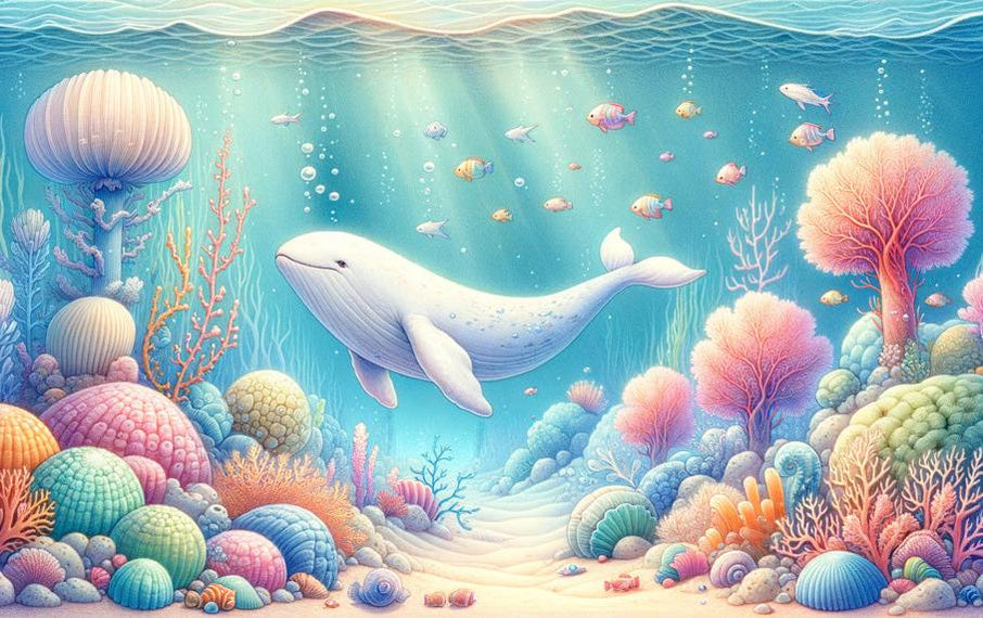 Fish Mural Wallpaper | Enchanting Marine World — WonderMural