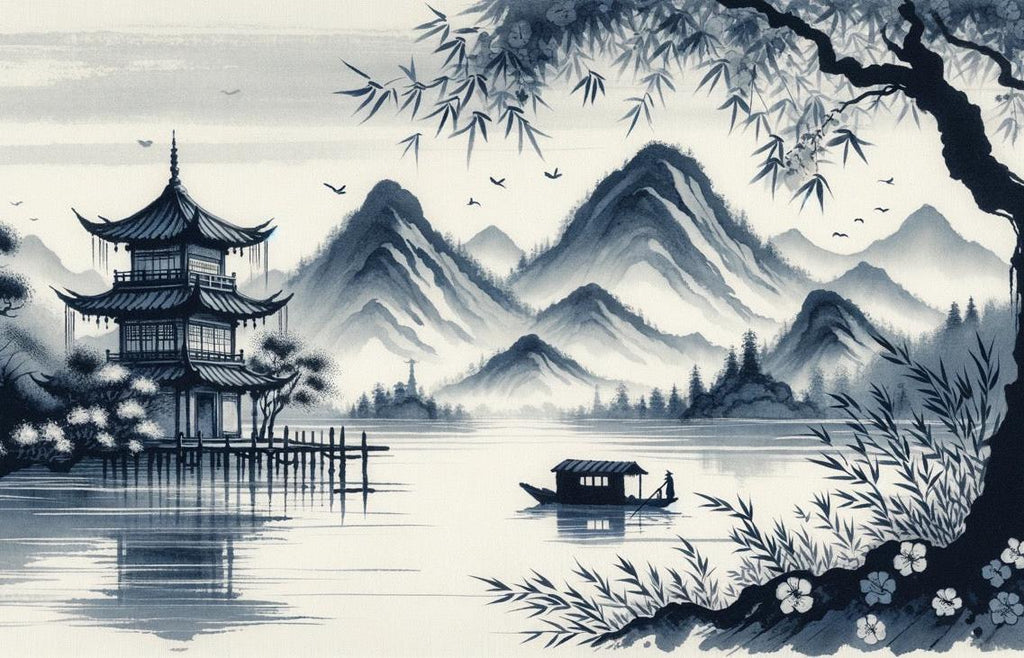 Japanese Mural Wallpaper | Zen Elegance and Harmony for Your Walls ...