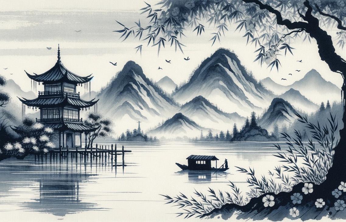 Japanese Mural Wallpaper | Zen Elegance and Harmony for Your Walls ...