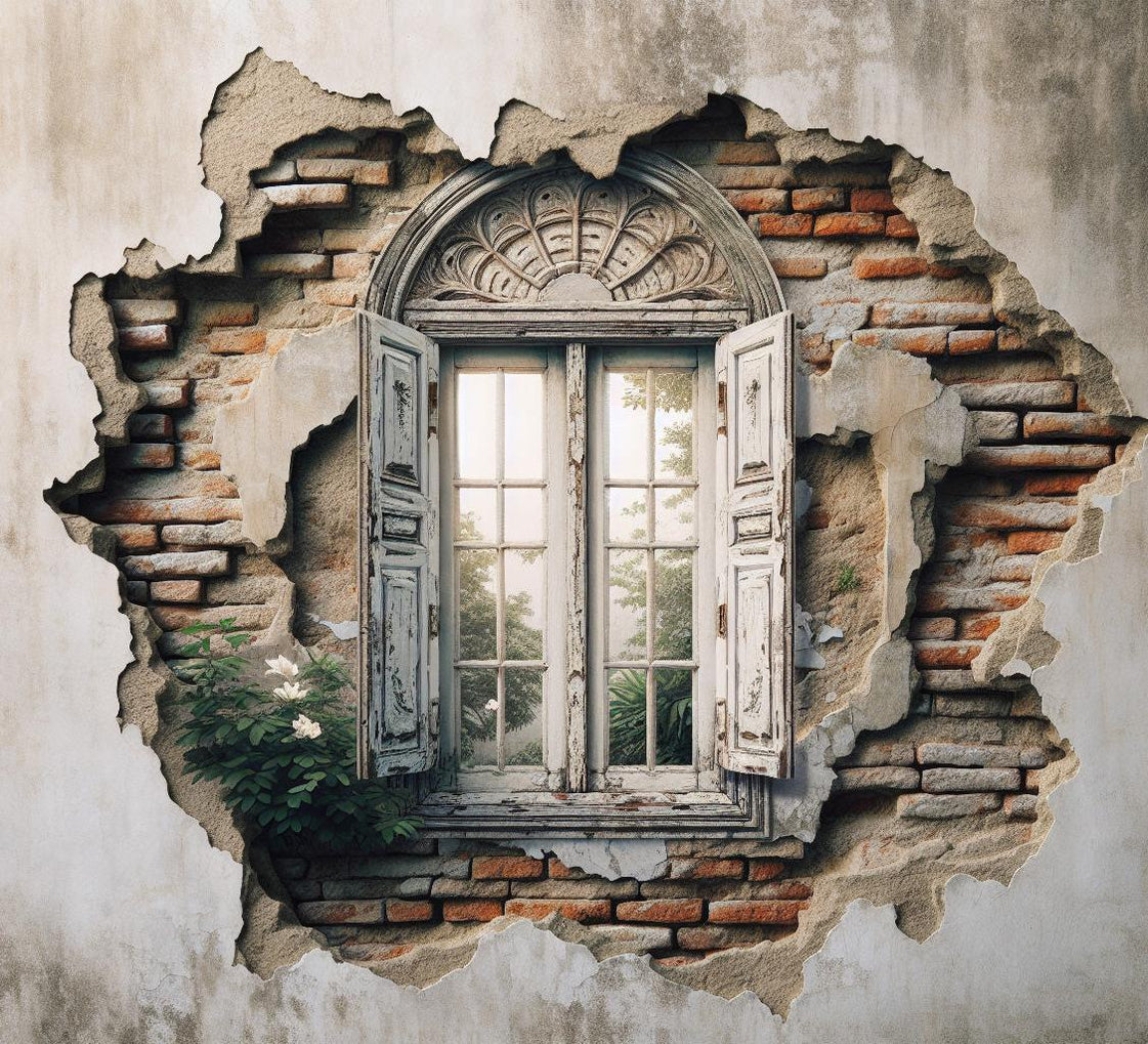 Trompe L Oeil Mural 3d