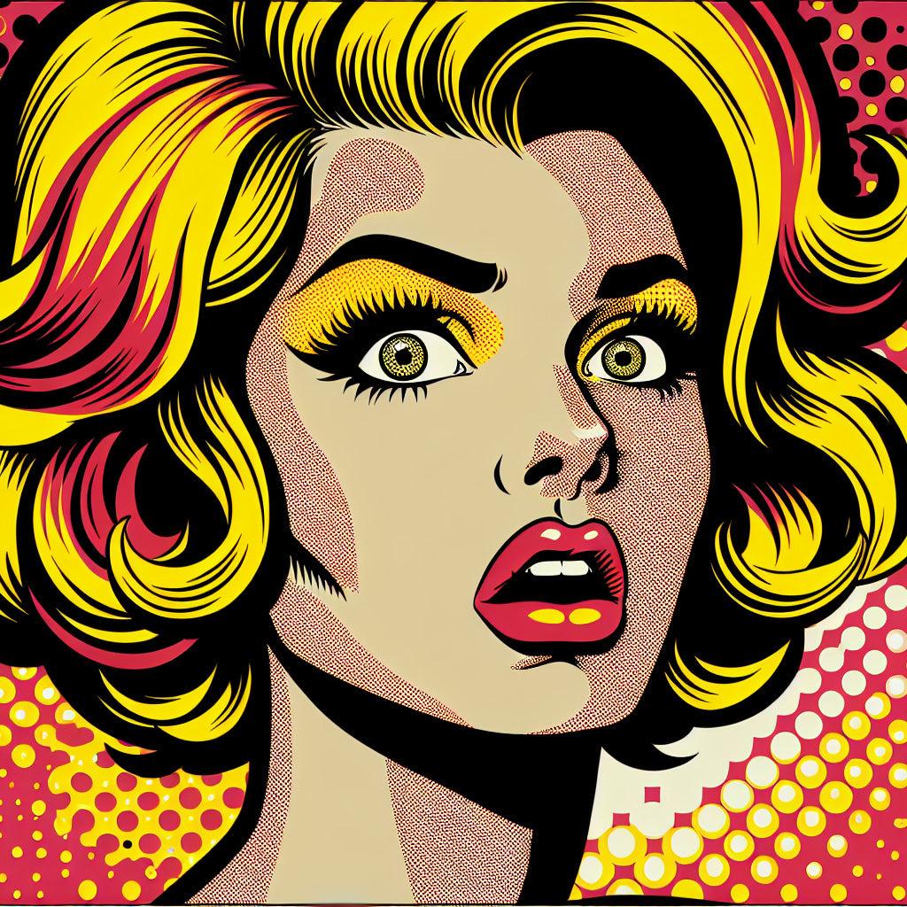 Comic Strip Mural Wallpaper | Fun & Creative Decor — WonderMural