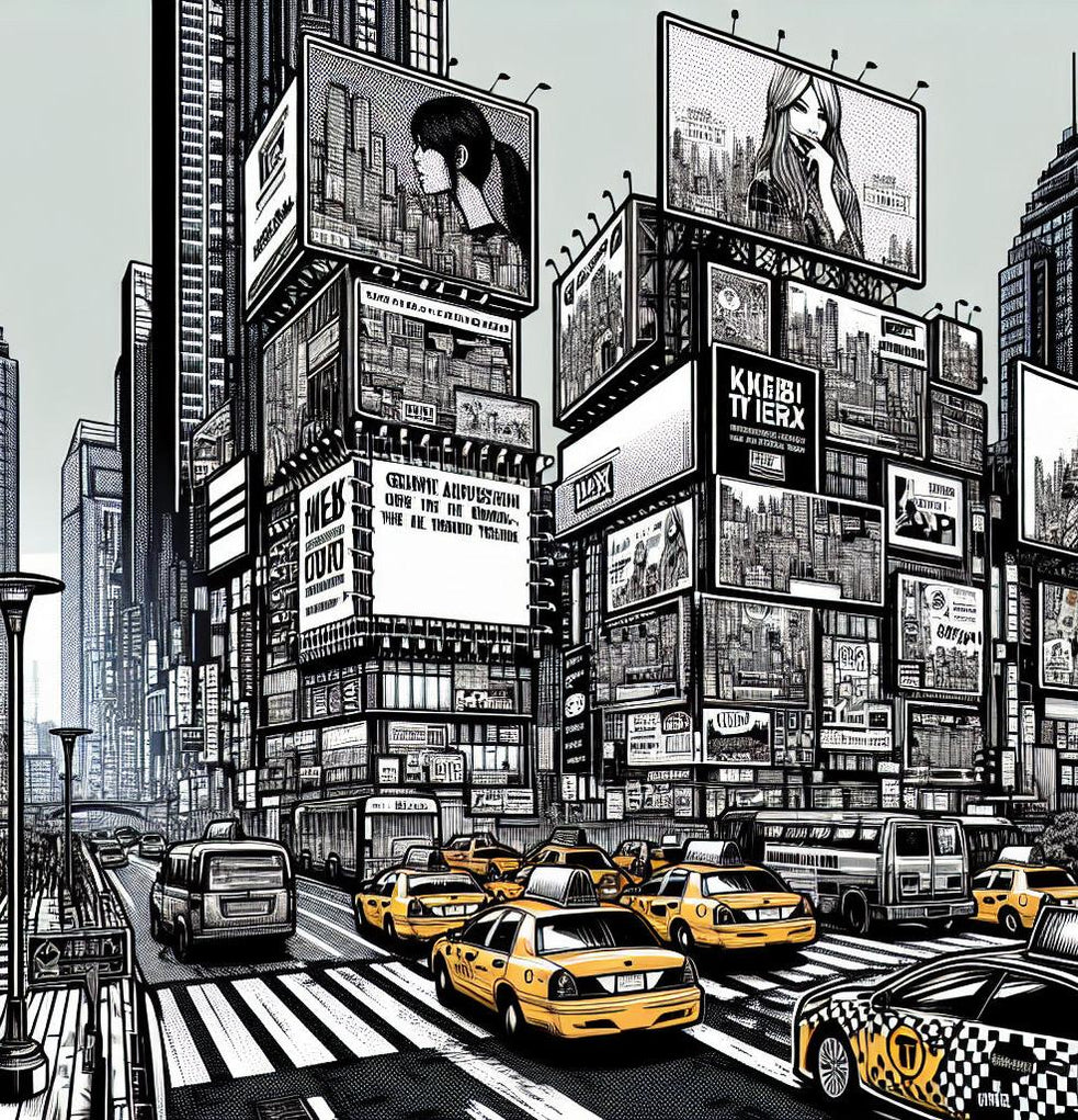 Comic Strip Mural Wallpaper | Fun & Creative Decor — WonderMural