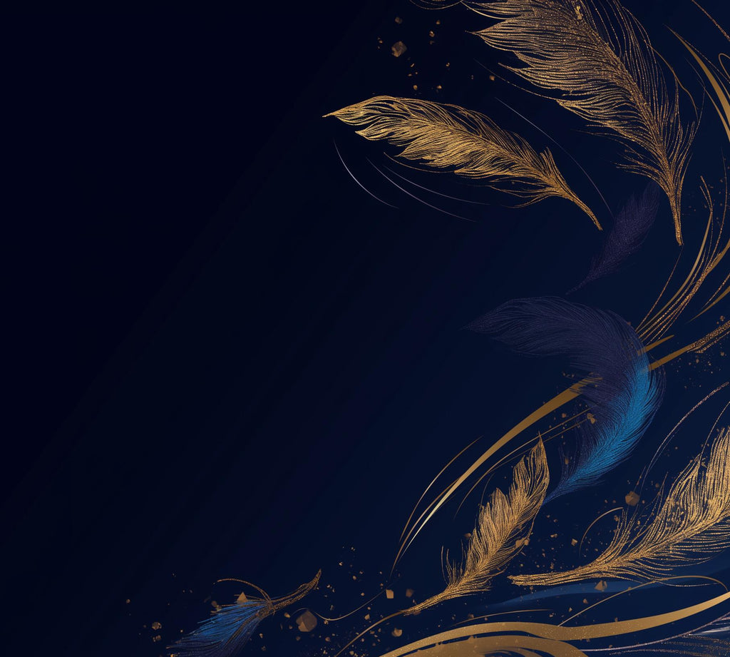 Feather Mural Wallpaper | Elegance and Lightness - Unique Designs ...