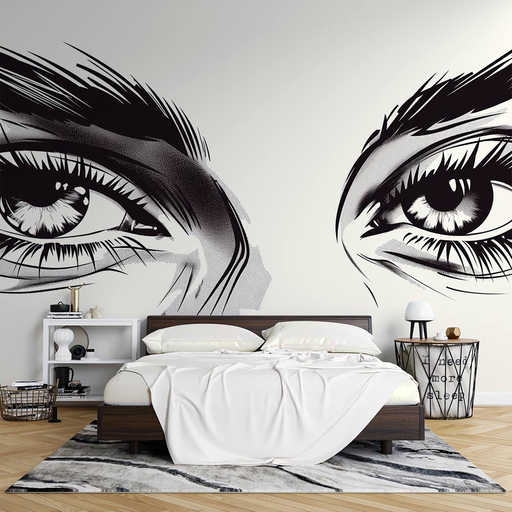 Mural Wallpaper pop art | Look — WonderMural