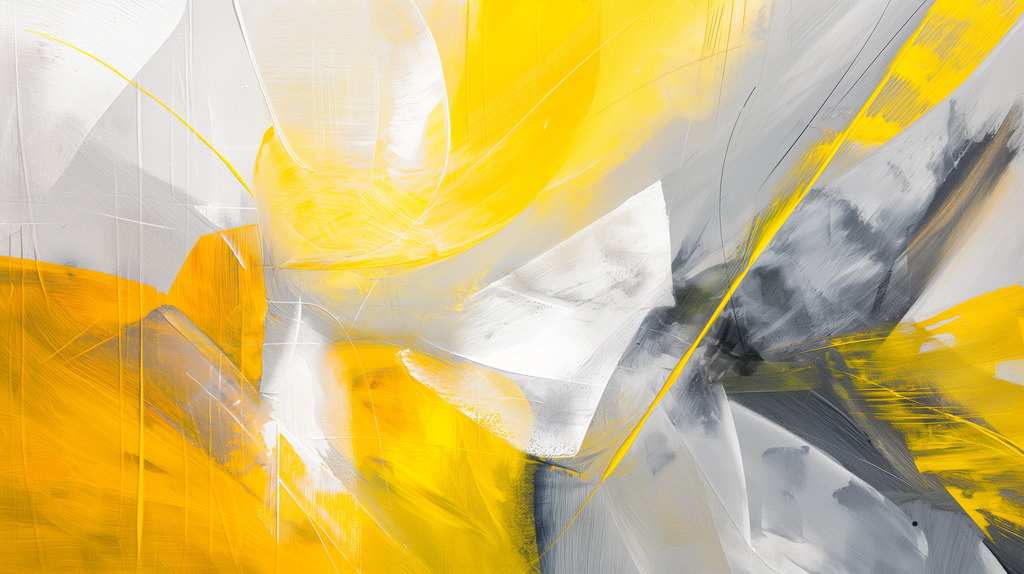Yellow Mural Wallpaper | Warmth and Radiance to Illuminate Your Walls ...