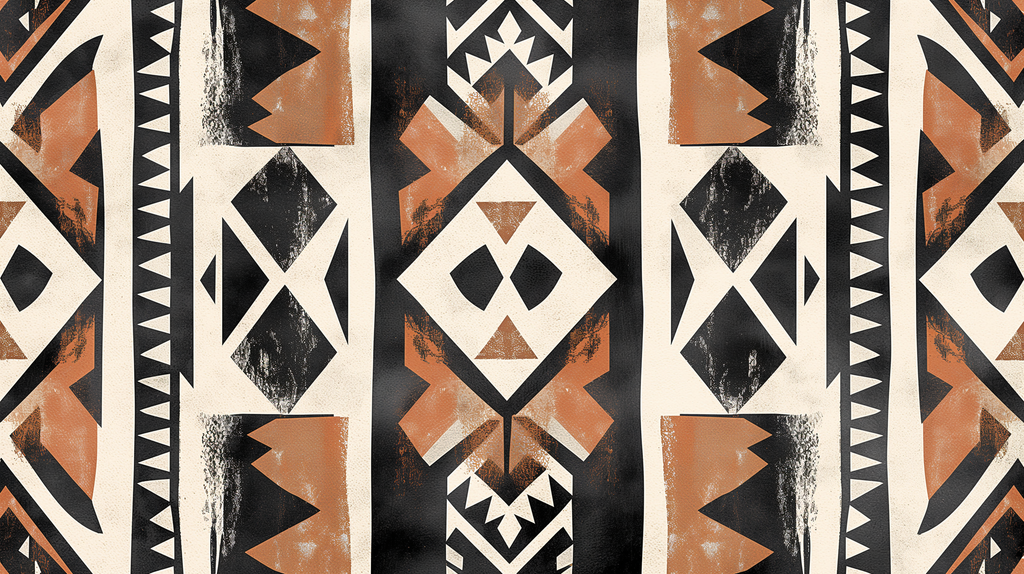African Mural Wallpaper | Unique Design — WonderMural
