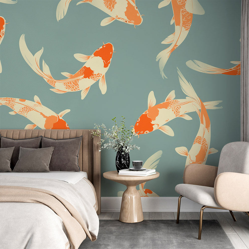 Japanese Mural Wallpaper | Zen Elegance and Harmony for Your Walls ...