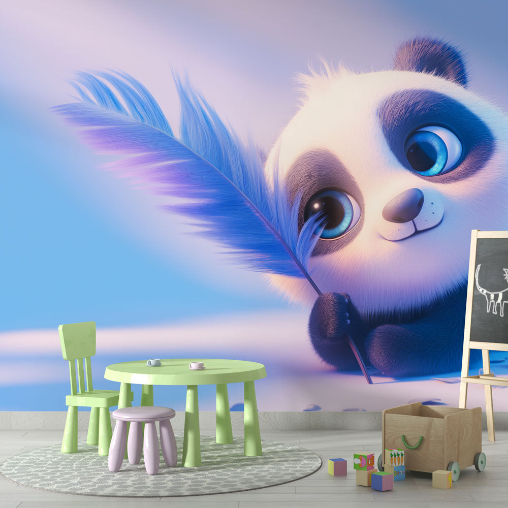 Panda Mural Wallpaper | 3D — WonderMural