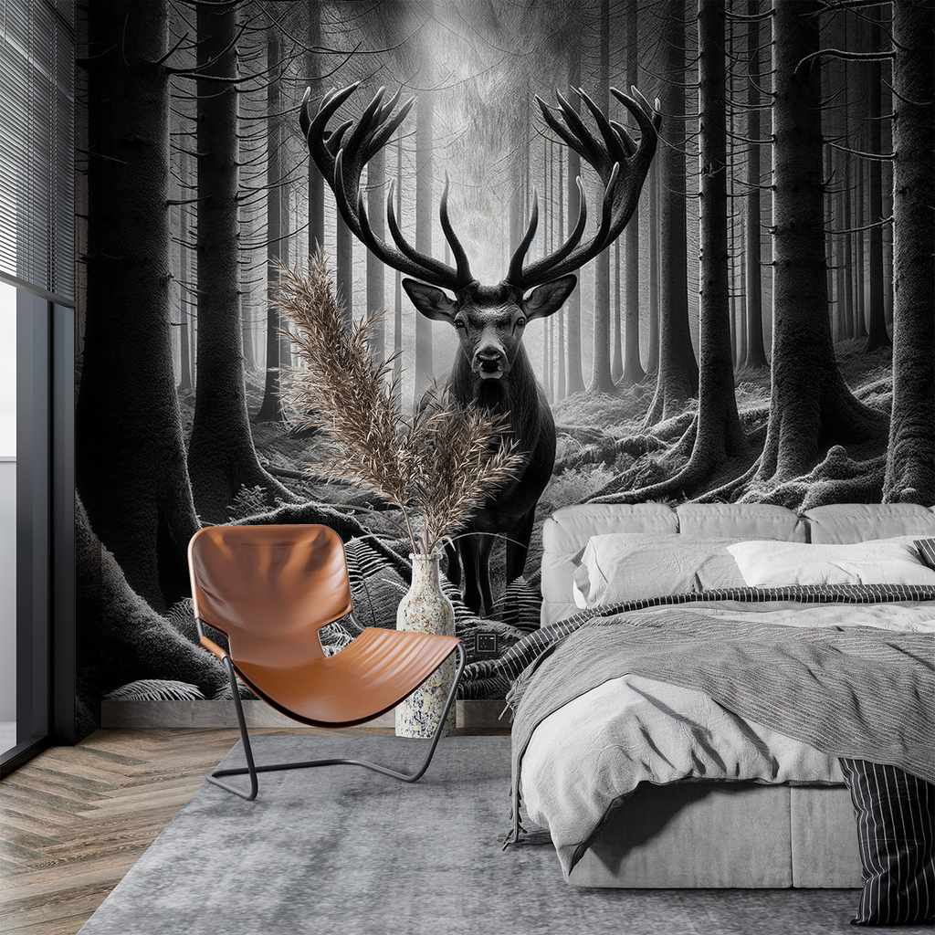 Forest Animal Mural Wallpaper | Children and Babies - Panoramic ...