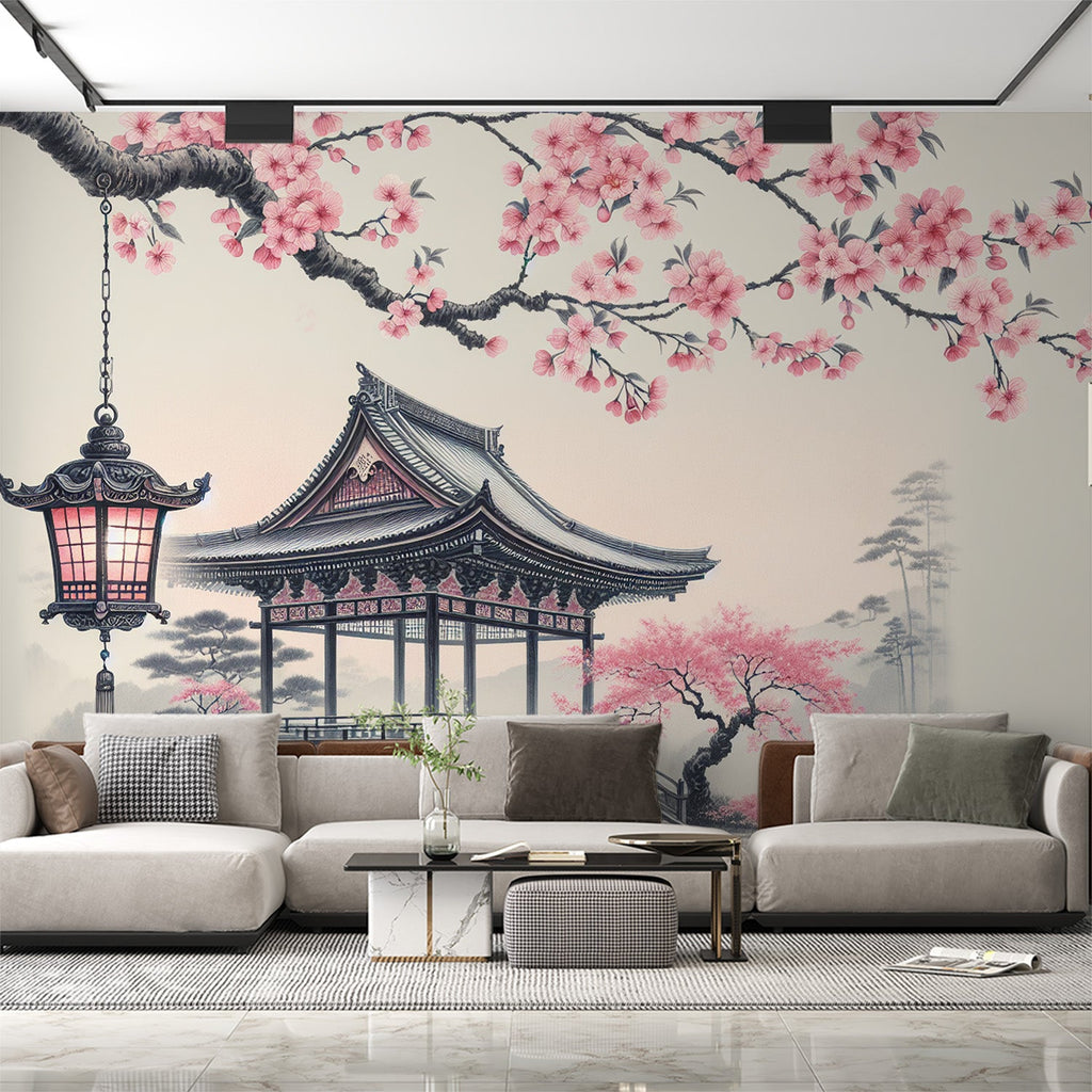 Japanese Mural Wallpaper | Zen Elegance and Harmony for Your Walls ...