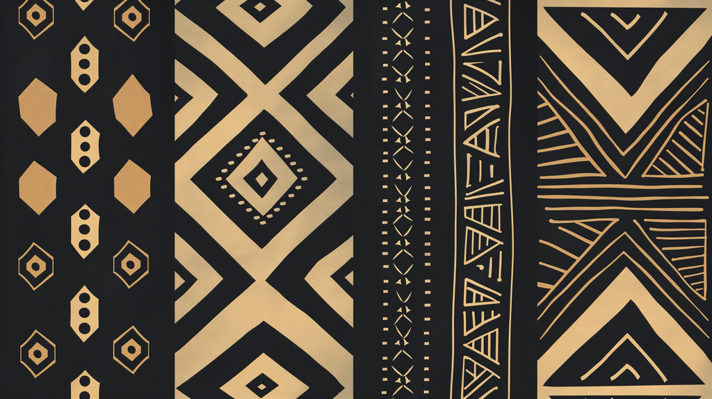 African Mural Wallpaper | Unique Design — WonderMural