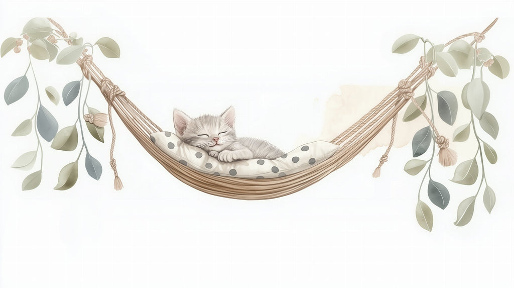 Cat Mural Wallpaper | Feline Elegance for Your Walls — WonderMural
