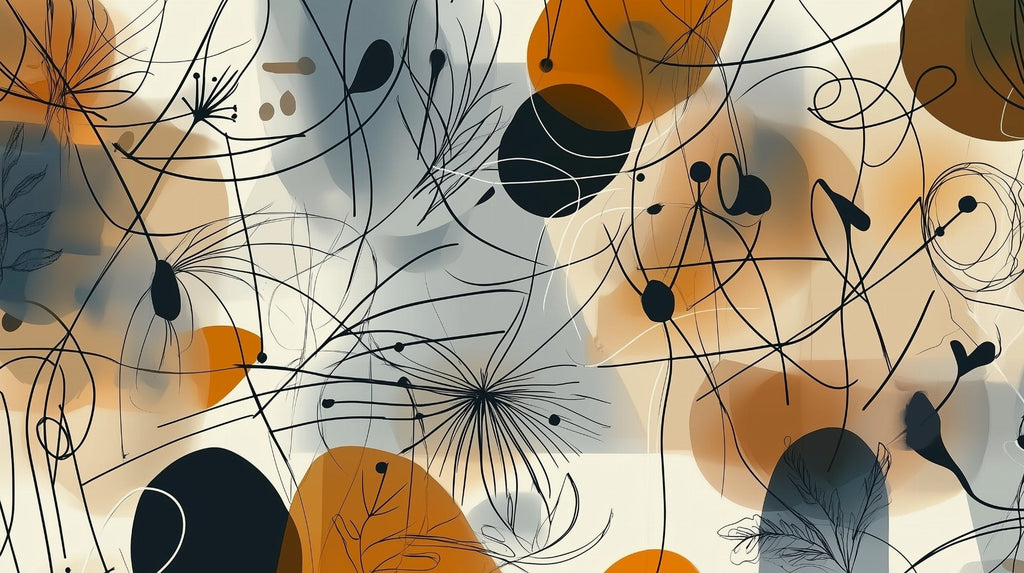 Patterns Mural Wallpaper | Embrace Repeating Shapes and Designs ...