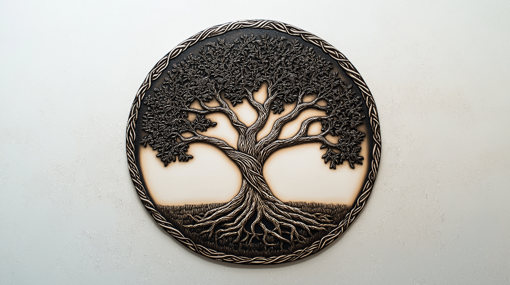 Tree of Life Mural Wallpaper | Nature-Inspired Wall Murals — WonderMural