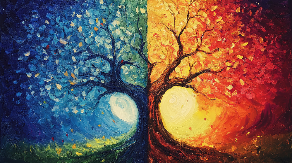 Tree of Life Mural Wallpaper | Nature-Inspired Wall Murals — WonderMural