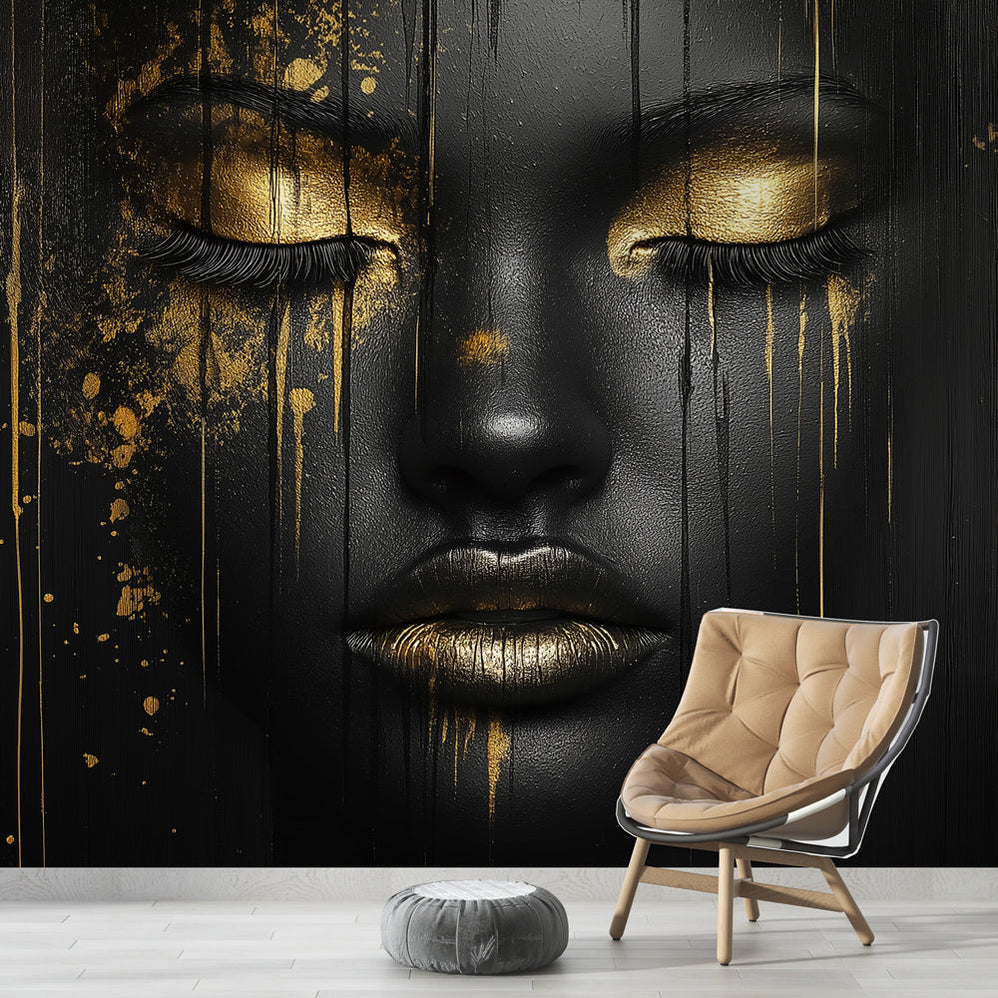 Abstract Mural Wallpaper | Art and Design - Colorful and Panoramic ...