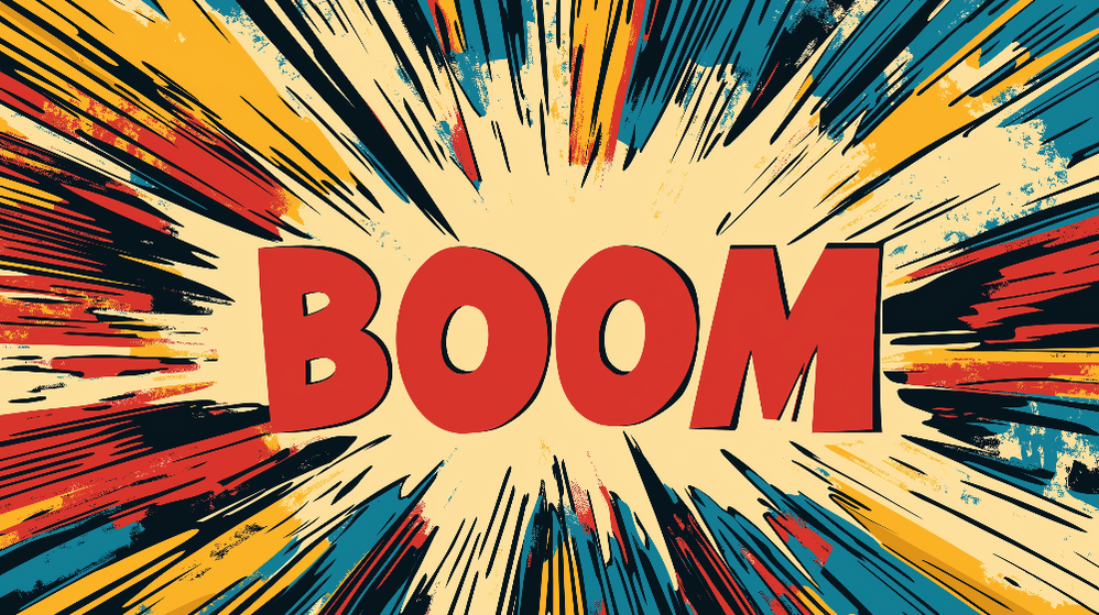 Comic Strip Mural Wallpaper | Fun & Creative Decor — WonderMural