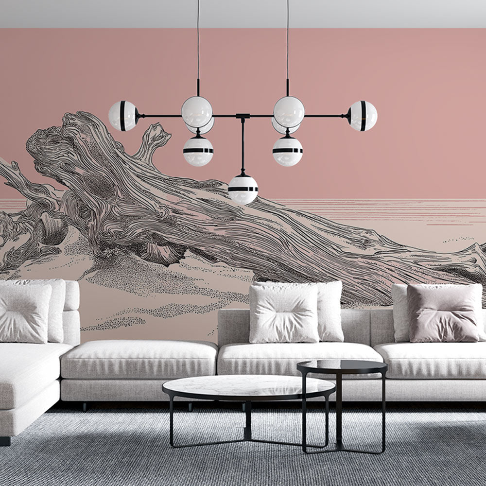 Papel pintado de madera a la deriva | Una hermosa pieza de madera con ...