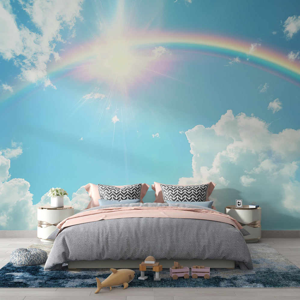 Sky Mural Wallpaper | A Touch of Serenity for Your Walls — WonderMural