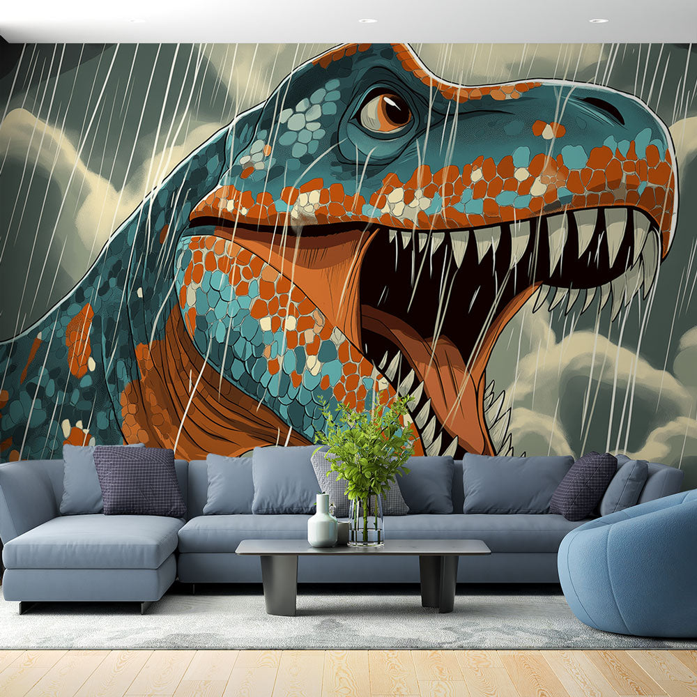 T Rex Dinosaurus Behang