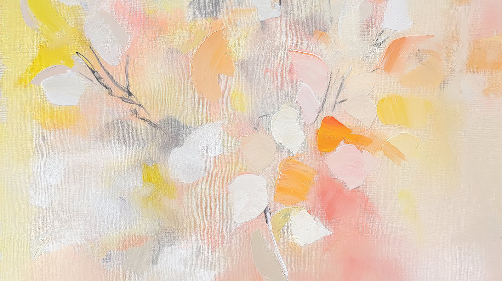 Pastel Floral Mural Wallpaper | Softness & Elegance for Your Walls ...