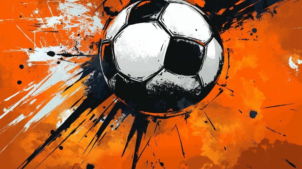 Soccer Mural Wallpaper | The Beautiful Game -Players and Green Fields ...