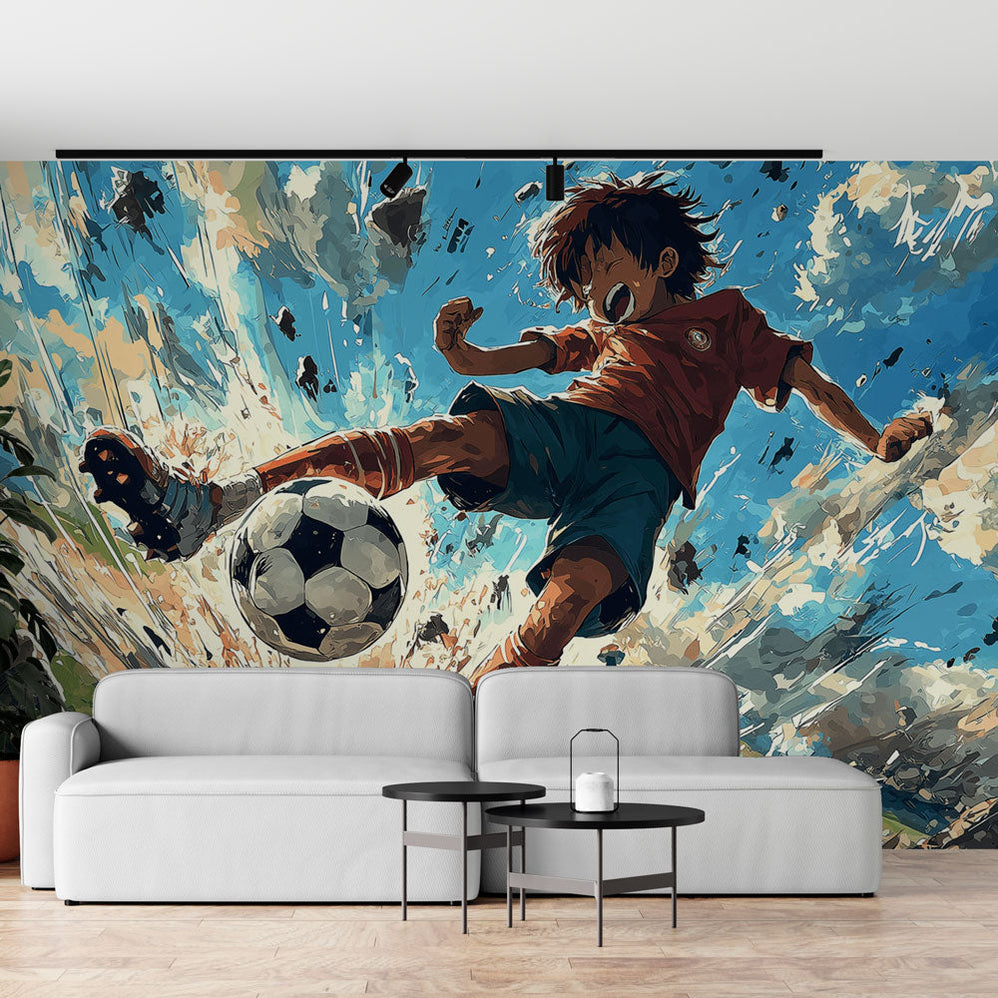 Sky Mural Wallpaper | A Touch of Serenity for Your Walls — WonderMural