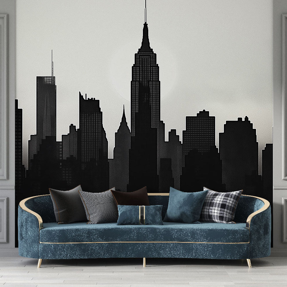 Mural Wallpaper New York | Skyline — WonderMural