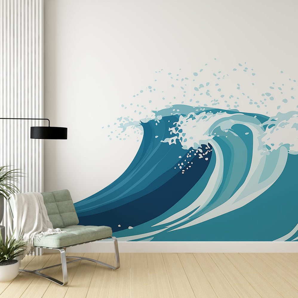 Ocean Mural Wallpaper | Nautical and Maritime World - Panoramic ...