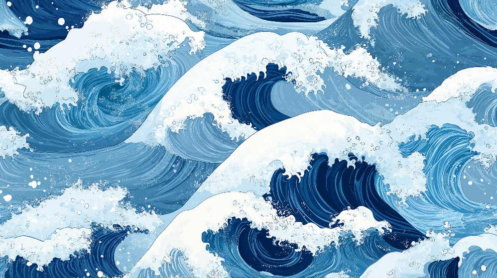 Ocean Mural Wallpaper | Nautical and Maritime World - Panoramic ...