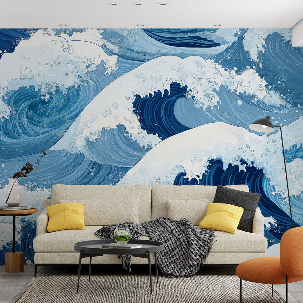 Ocean Mural Wallpaper | Nautical and Maritime World - Panoramic ...
